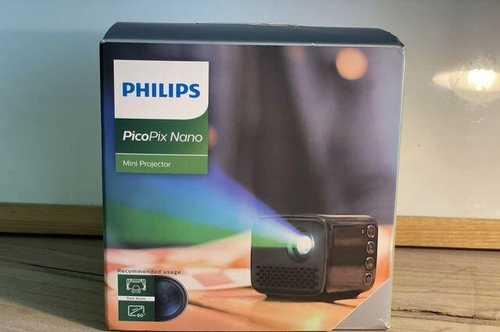 Мини проектор Phillips picopix nano ppx120