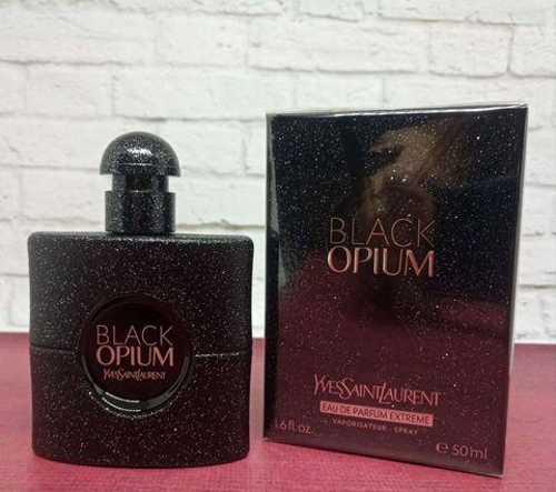 Новинка. Yves Saint Laurent Black Opium Extreme