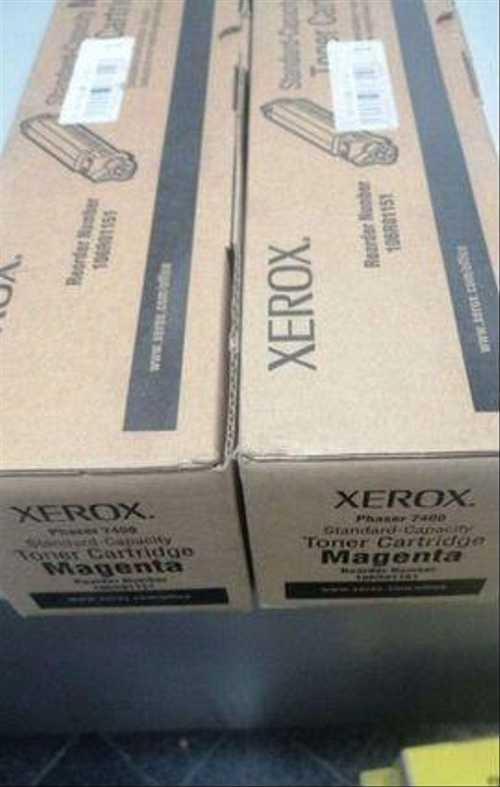 Тонер-картридж Xerox 7400