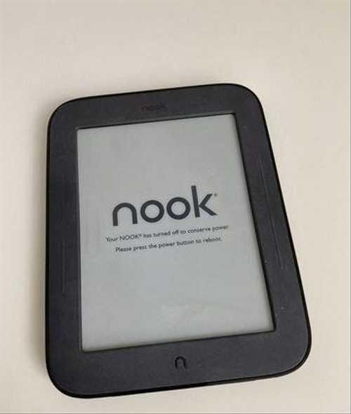 Nook Simple Touch Электронная книга
