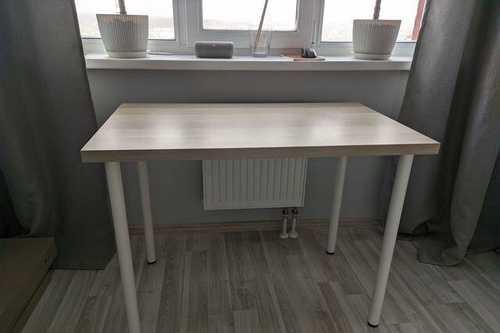 Стол IKEA Линнмон / Адильс (белен. дуб)