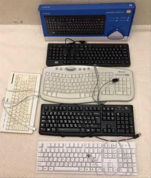 Клавиатура microsoft ergonomic