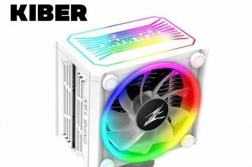 Кулер Универсальный zalman cnps16X white RGB