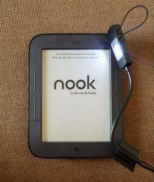 Электронная книга Nook Simple Touch Reader
