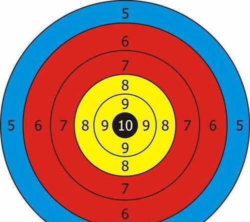 Мишень для стрельбы из лука (арбалетная, лучная)