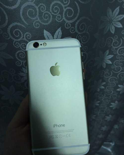 iPhone 6 gold 16GB