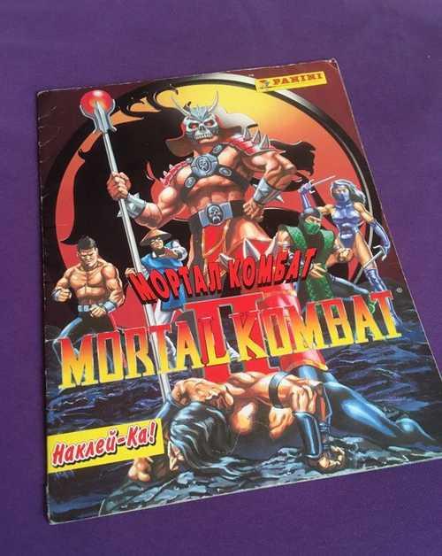 Mortal Kombat 2. Panini. 1996