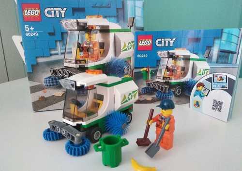 Lego city мусоровоз 60249