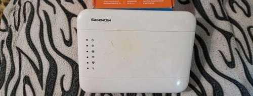 WiFi роутер Sagemcom fst 3804, v. 2