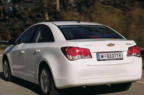 Крышка багажника Chevrolet Cruze