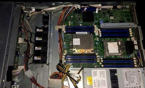 Сервер ETegro Hyperion RS125 G4 SATA E5-2620/16gb