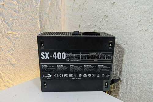 Блок питания AeroCool SX-400W