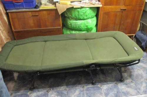 Раскладушка fox royale bedchair standard