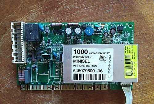 Модуль стиральной машины ardo TL105S