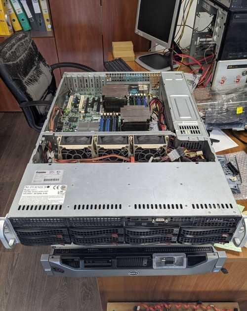 Сервер Supermicro SYS-6026T-NTR+/3RF