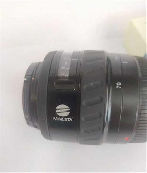 Объектив sony Minolta