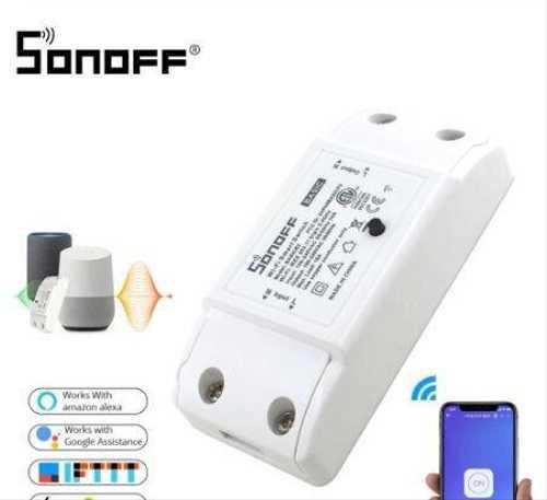 Умная wifi розетка Sonoff (реле управления)