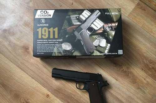 Colt 1911 KJW Co2