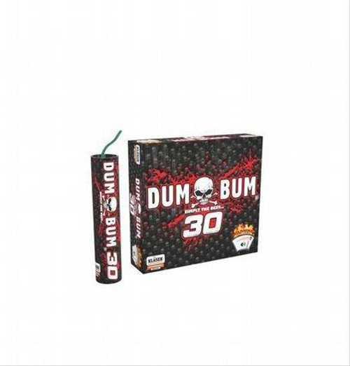 Супер мощные петарды Dum Bum 30