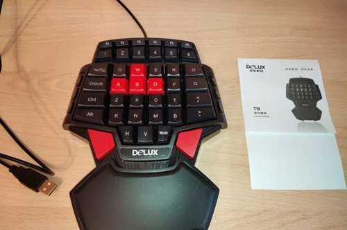 Игровая клавиатура Delux T9