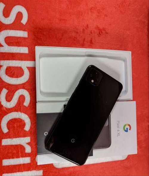 Google pixel 4xl 128 gb (lot #6)