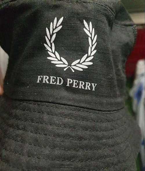 Кепка Fred Perry,панамка,подходит не только для по