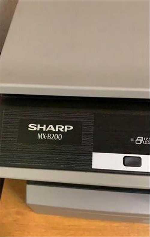 Ксерокс бу Sharp MX-B200 на запчасти