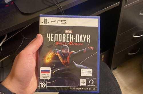 Подойдет ли человек паук майк моралес ps5 на ps4