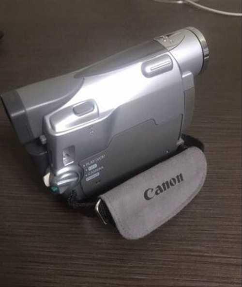 Видеокамера canon mv 790
