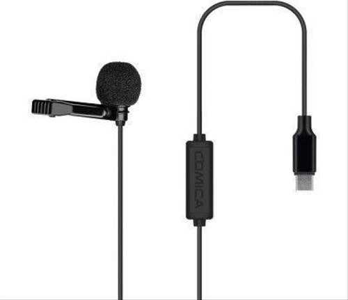 Микрофон петличный CoMica CVM-V01SP(UC) 2.5м