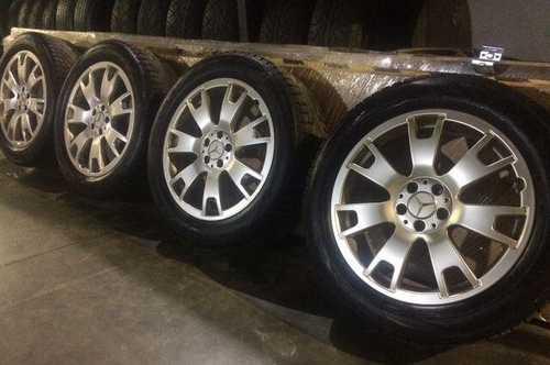 Колеса в сборе оригинал 235/55r19 Mercedes GLK