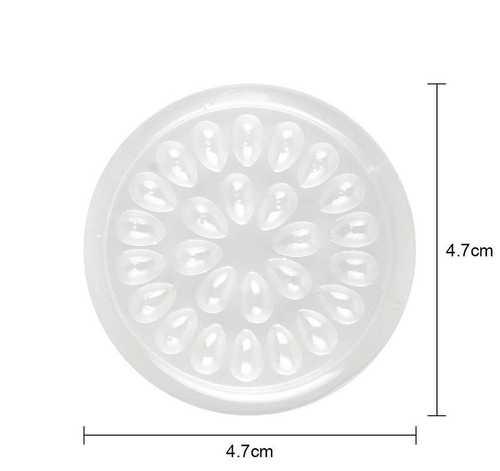 Палетки для клея, лунки для клея