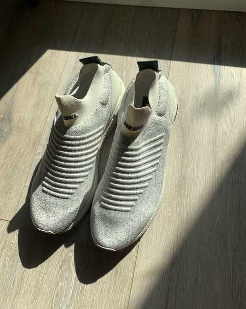 Кроссовки "Diesel" slip-on sneakers