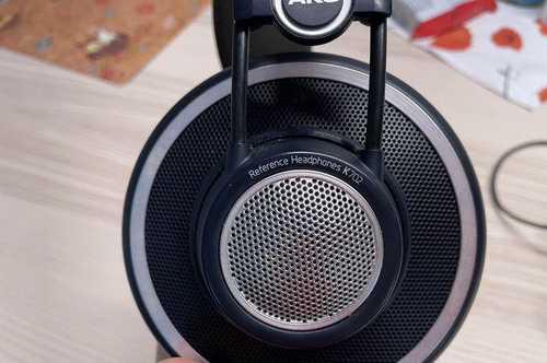 Akg k702 наушники студийные