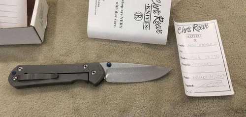Нож складной Large Sebenza