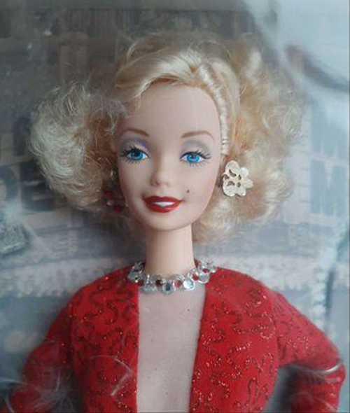 Барби Мерлин Монро Barbie Marylin Monroe