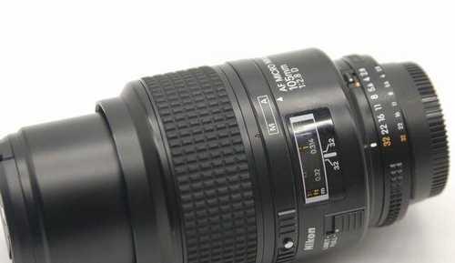 Nikon 105mm f/2.8D 60mm f/2.8D macro