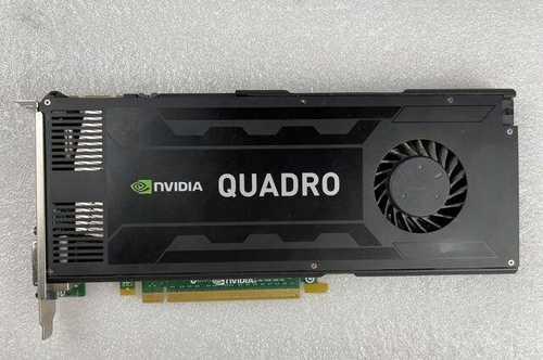 Видеокарта nvidia Quadro k4000