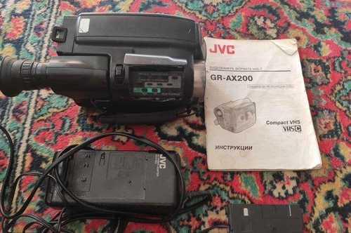 Видеокамера GR-AX200 compact VHS