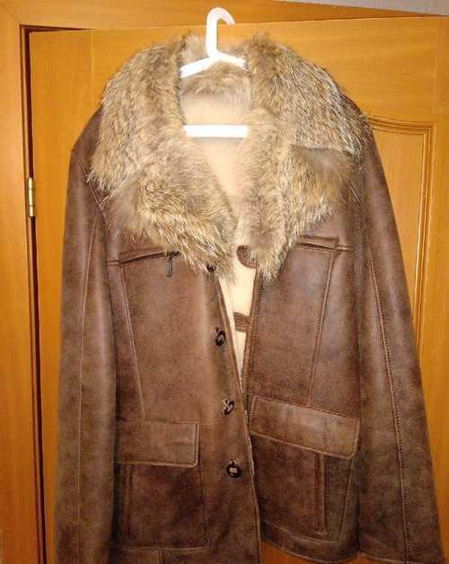 Дубленки Al Franco 50-52(XL) Турция