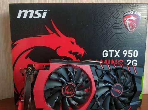 MSI GTX 950 gaming 2G