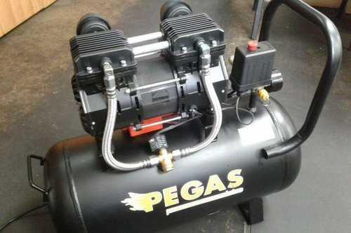 Безмасляный компрессор Pegas pneumatic PG-1400
