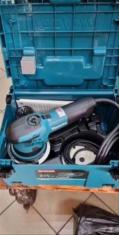 Эксцентриковая шлифмашина Makita BO6050J