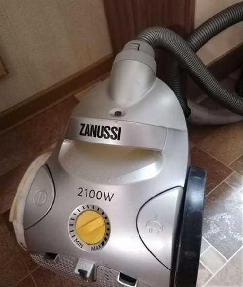 Пылесос zanussi