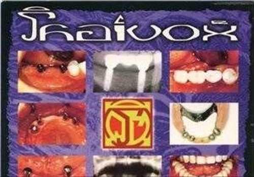 CD thaivox- Body Forms-1997 Digipack