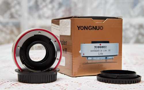 Телеконвертер Yongnuo Extender EF 1,4x III