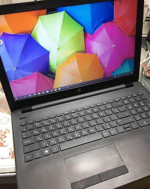 Ноутбук HP laptop 15-bs702ur