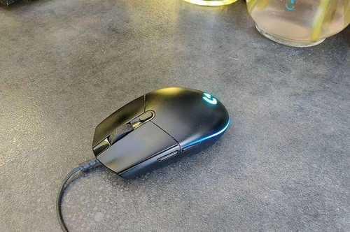 Игровая мышь Logitech RGB