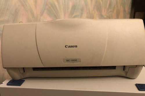 Принтер Canon BJC-1000