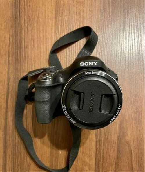 Фотоаппарат Sony Cyber DSC-H400